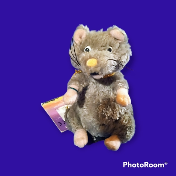 Gund | Toys | Gund Harry Potters Edition Scabbers Rat Mouse85 Plush ...